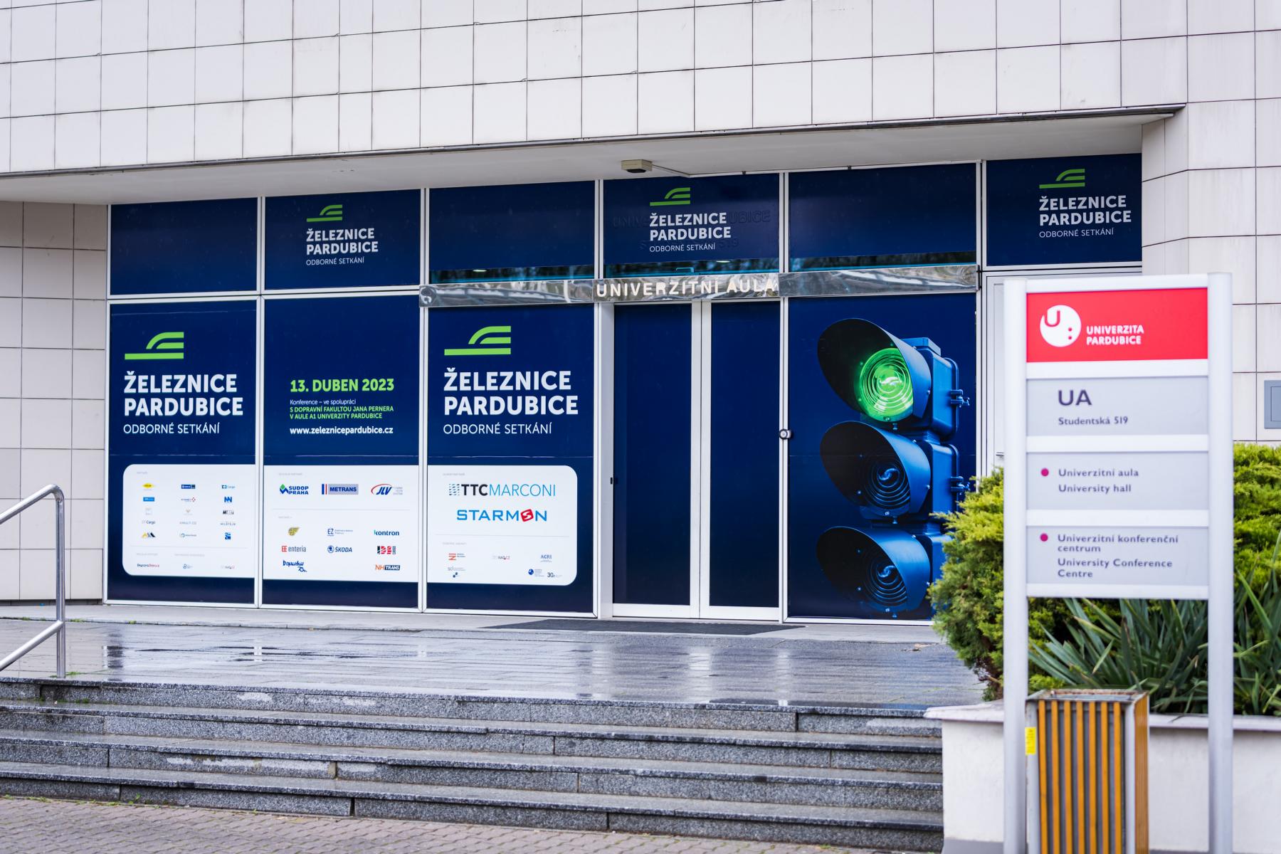 Železnice Pardubice na UPCE | Univerzita Pardubice