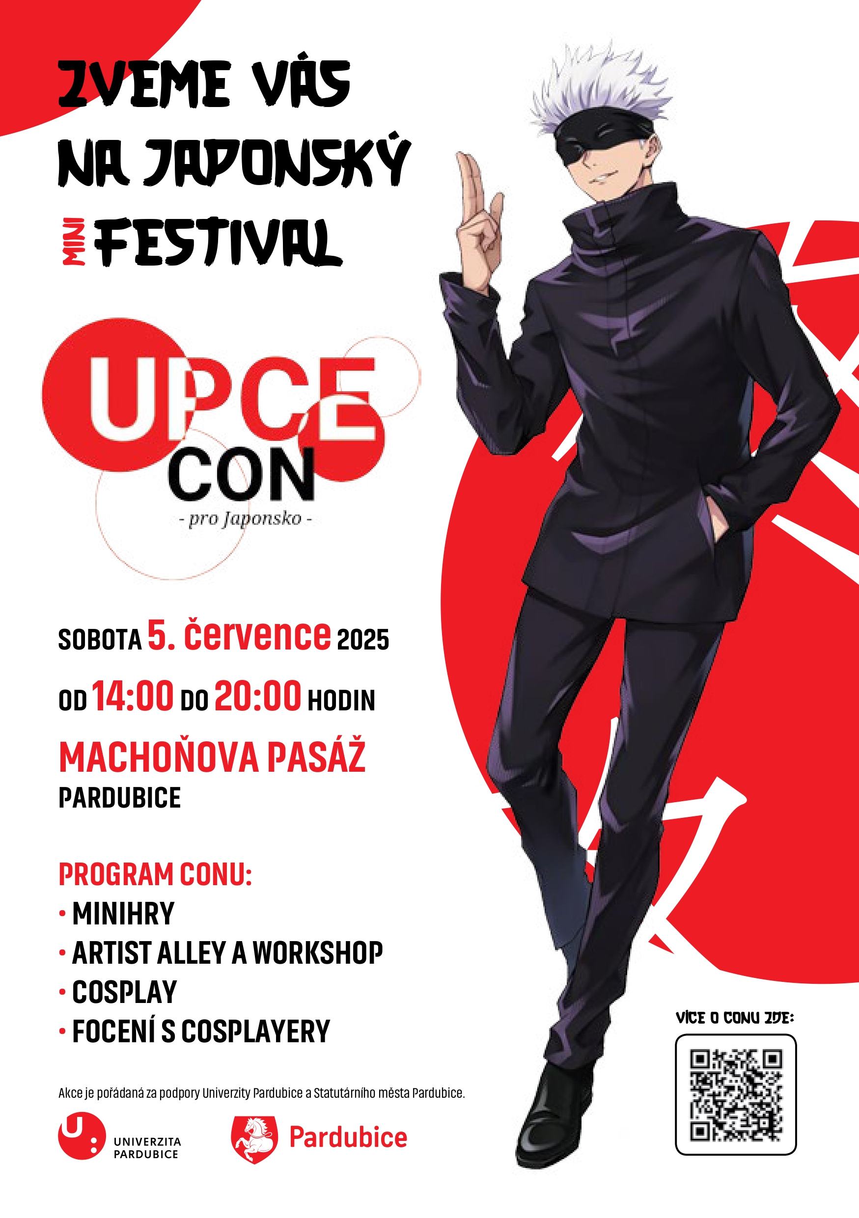 UPCE CON pro Japonsko 2025 | Univerzita Pardubice