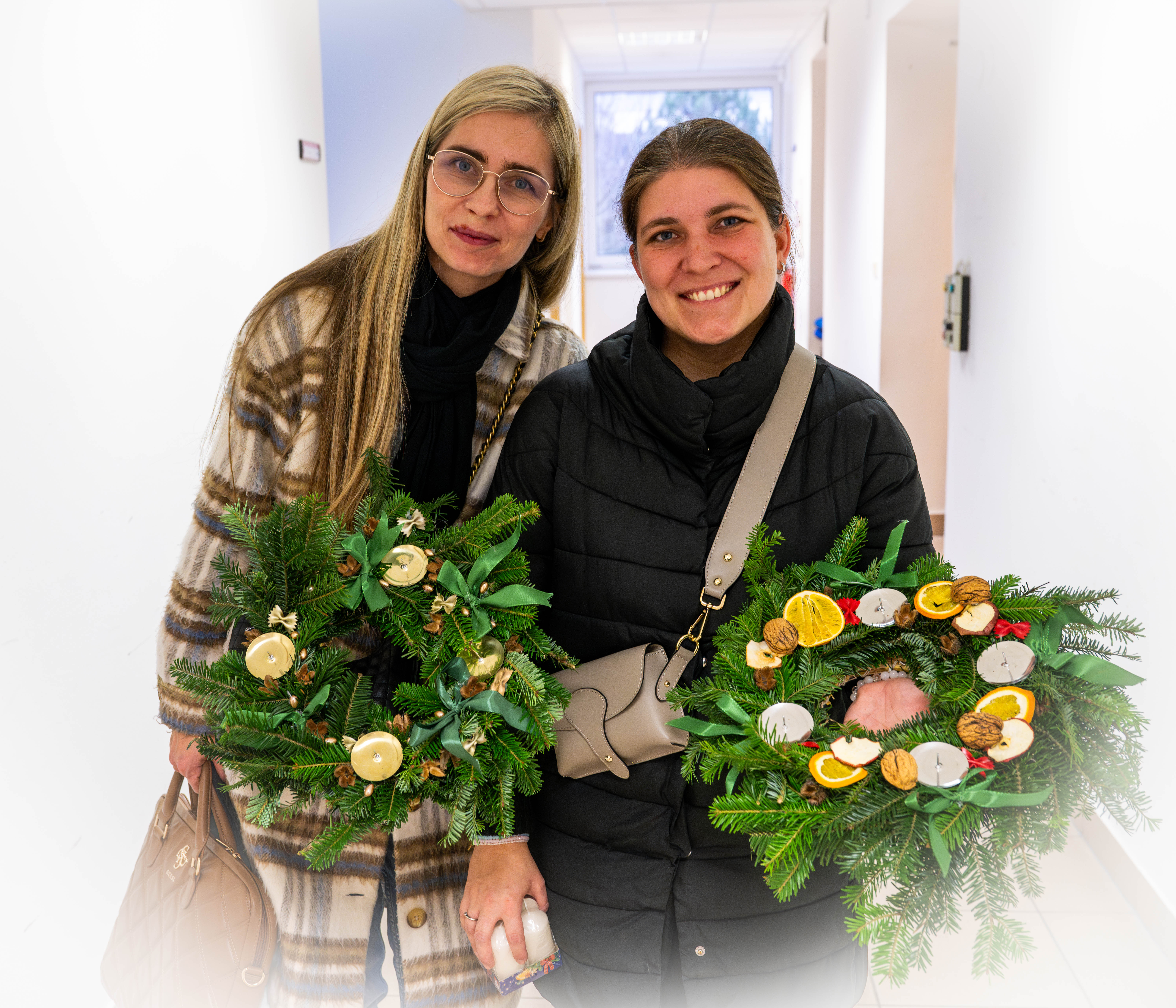 Adventní věnce pro domácí hospicovou péči 2025 | Univerzita Pardubice