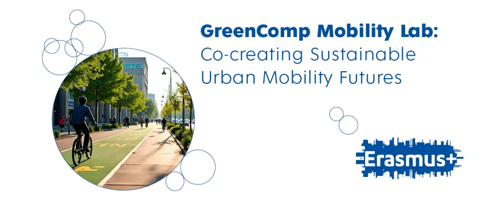 GreenComp Mobility Lab 2025 | Univerzita Pardubice
